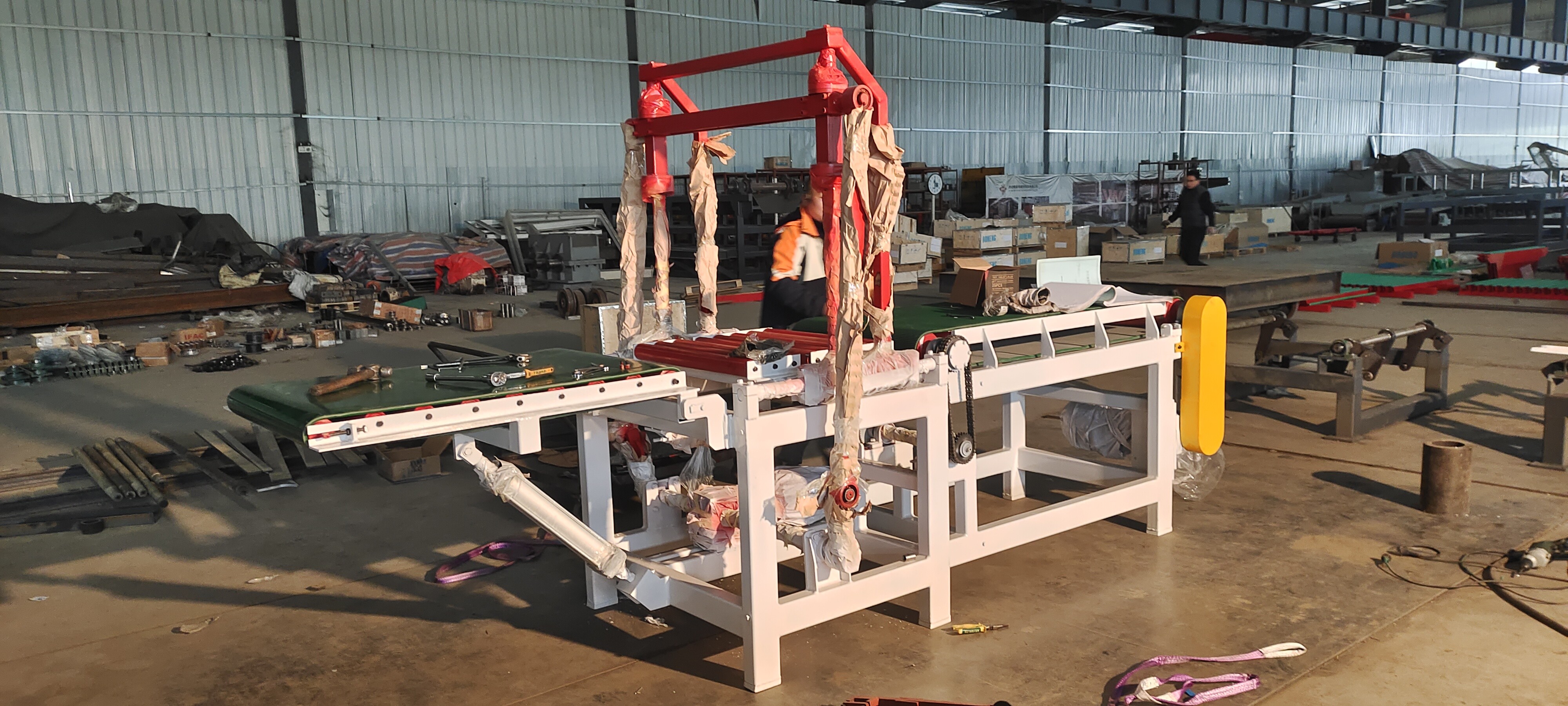 Highly Fully Automatic Flat Conveyor Belt Clay Brick Cutter for Solid ...