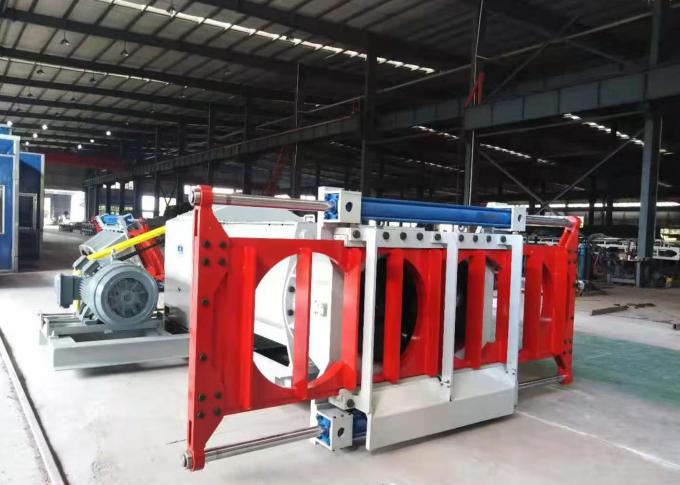 Raw Material Double Shaft Mixer / Clay Mixer Machine For Homogenization